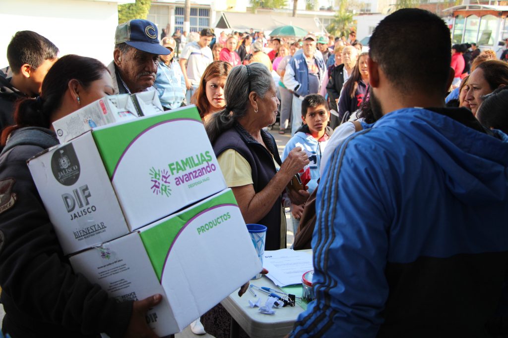 Programa de Ayuda Alimentaria Directa (PAAD) – DIF Ocotlán